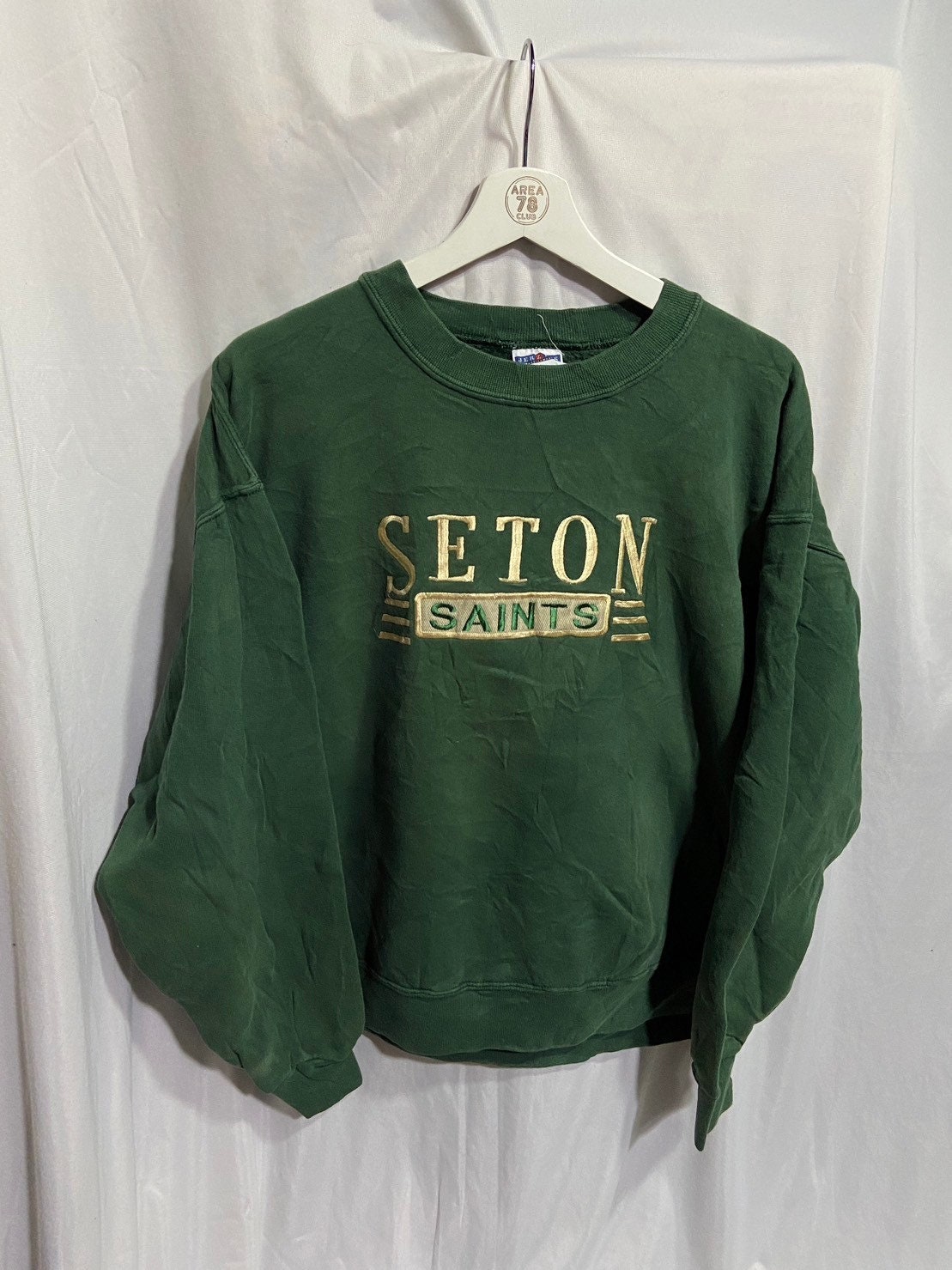 Vintage Elizabeth Ann Seton Sweatshirt 90s - Etsy