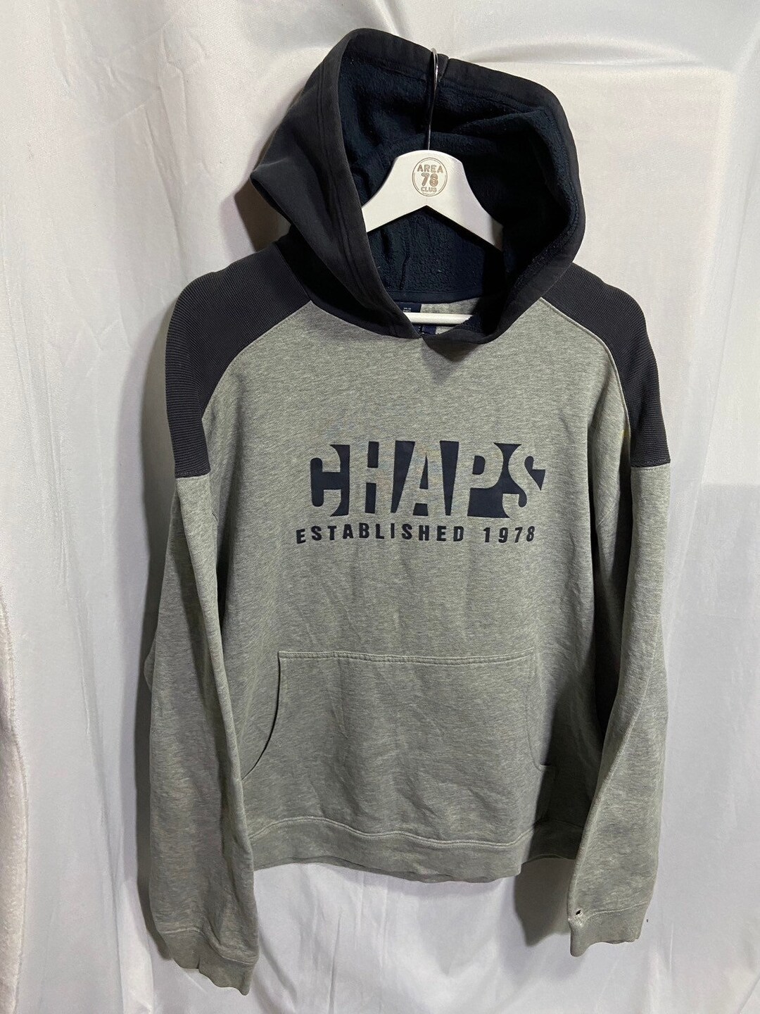 Vintage Chaps Ralph Lauren Hoodie 90s - Etsy