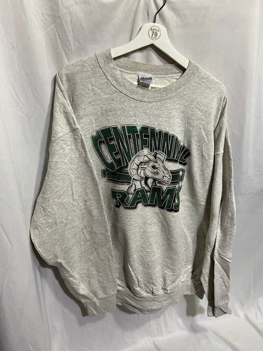 Vintage Centennial Rams Sweatshirt 90s - Etsy