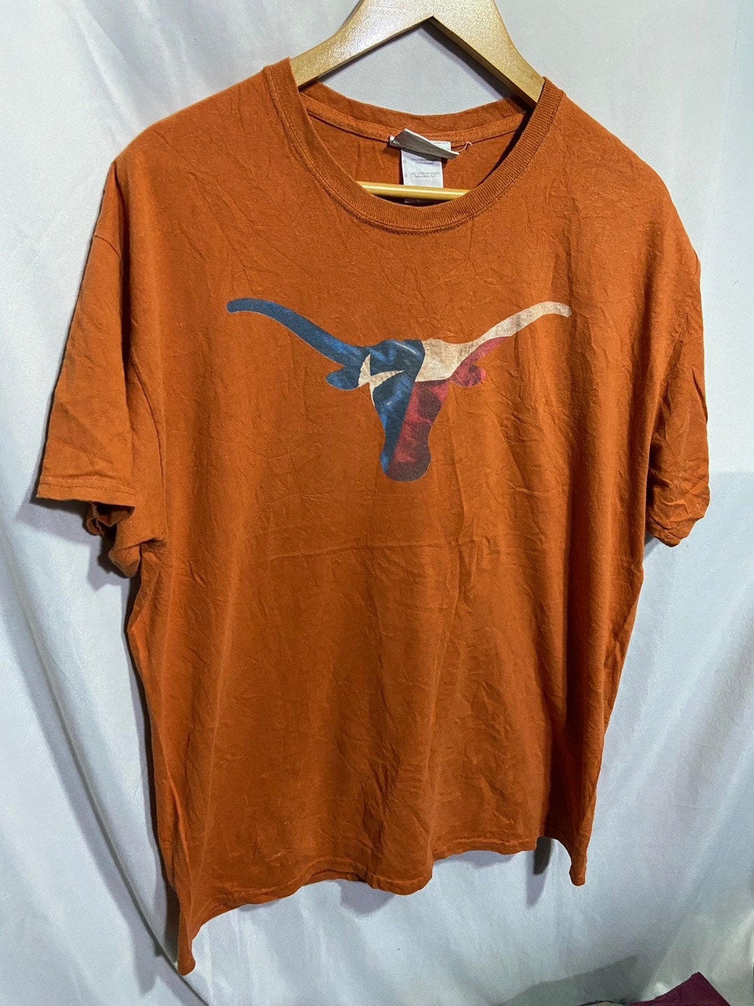 Vintage Texas Longhorns Football T-shirt Size L - Etsy