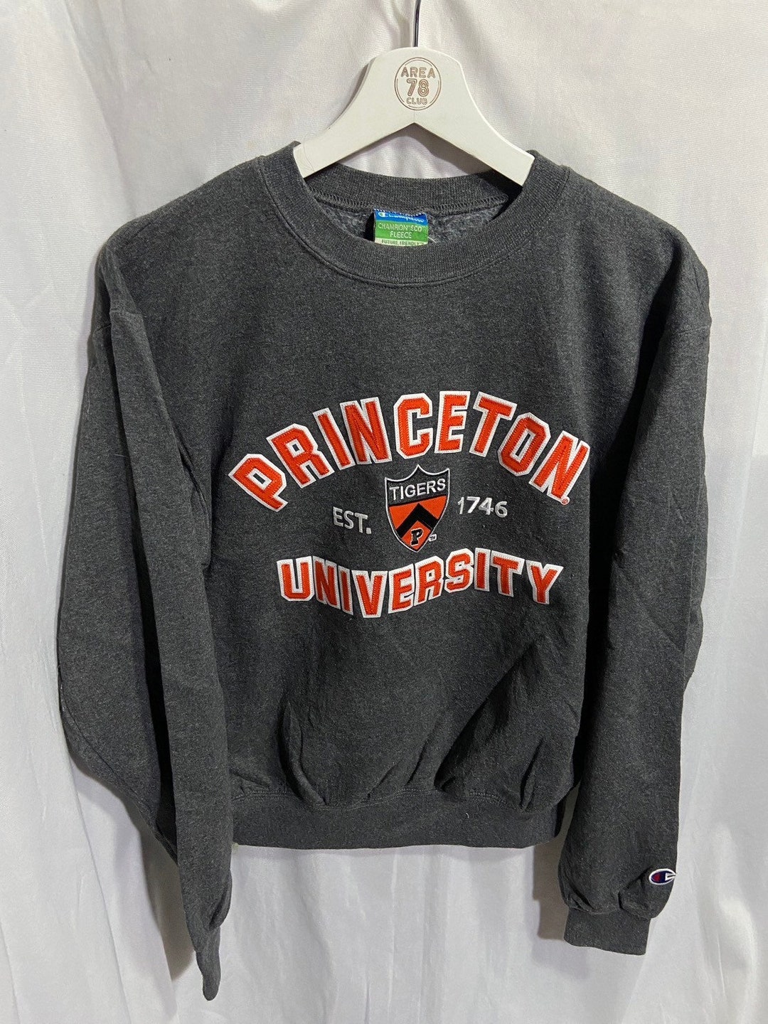 Vintage Champion X Princeton University Sweatshirt 90s - Etsy