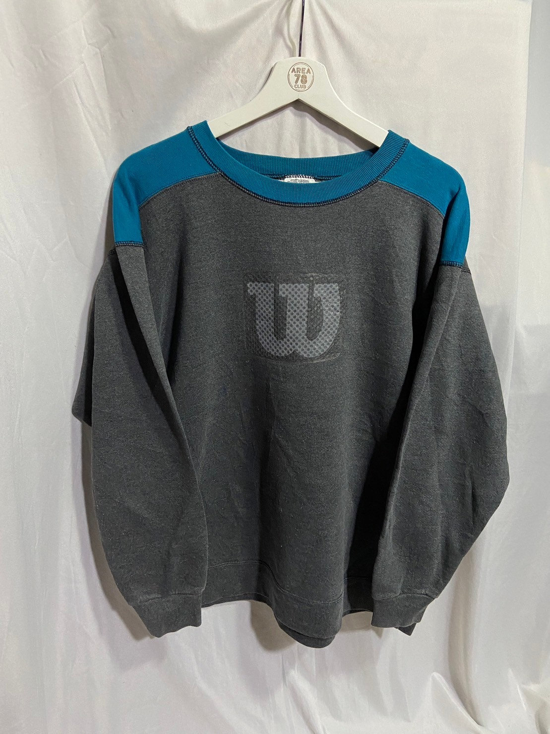 Vintage Wilson Sweatshirt 90s - Etsy