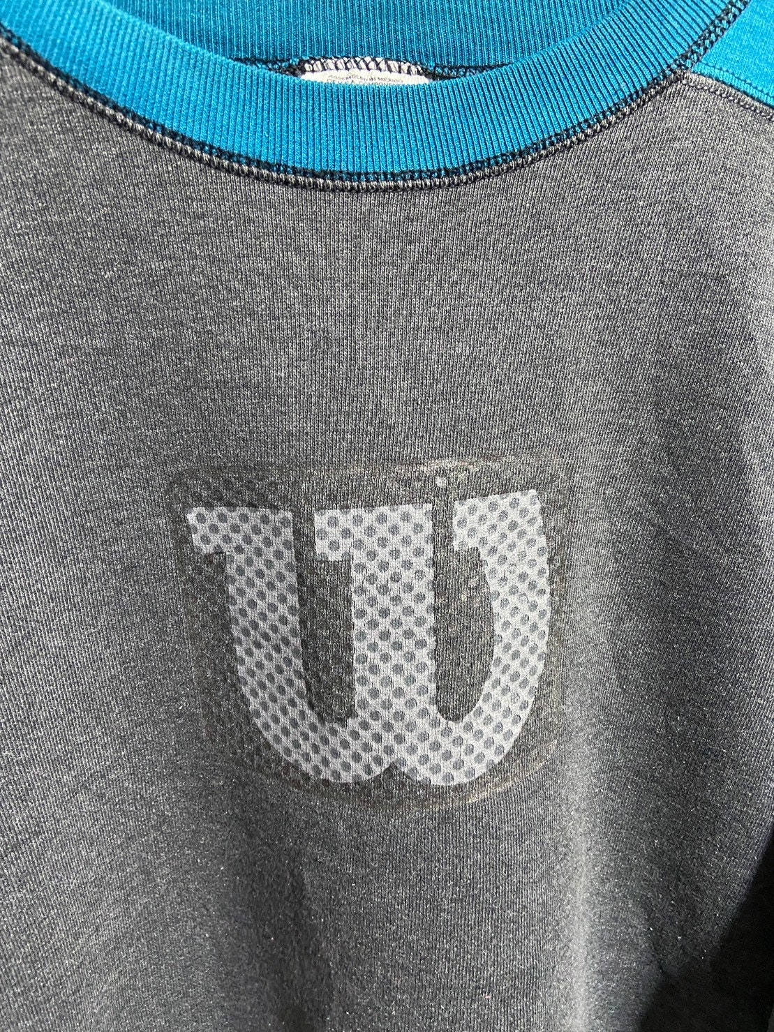 Vintage Wilson Sweatshirt 90s - Etsy