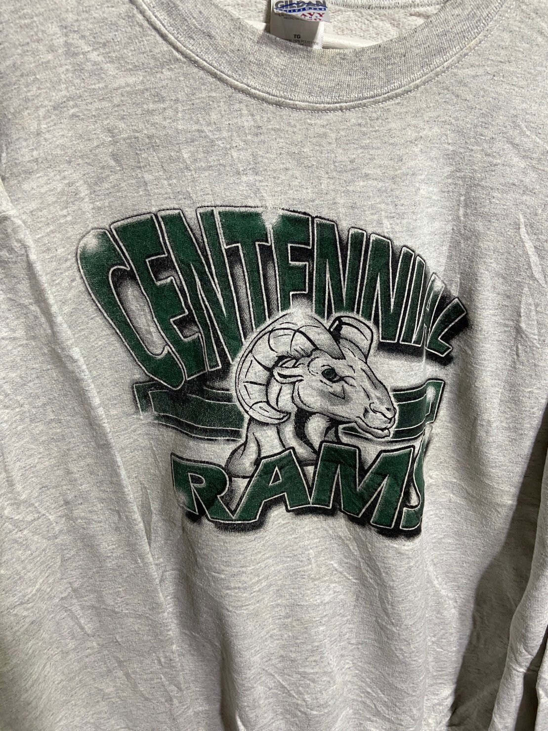 Vintage Centennial Rams Sweatshirt 90s - Etsy