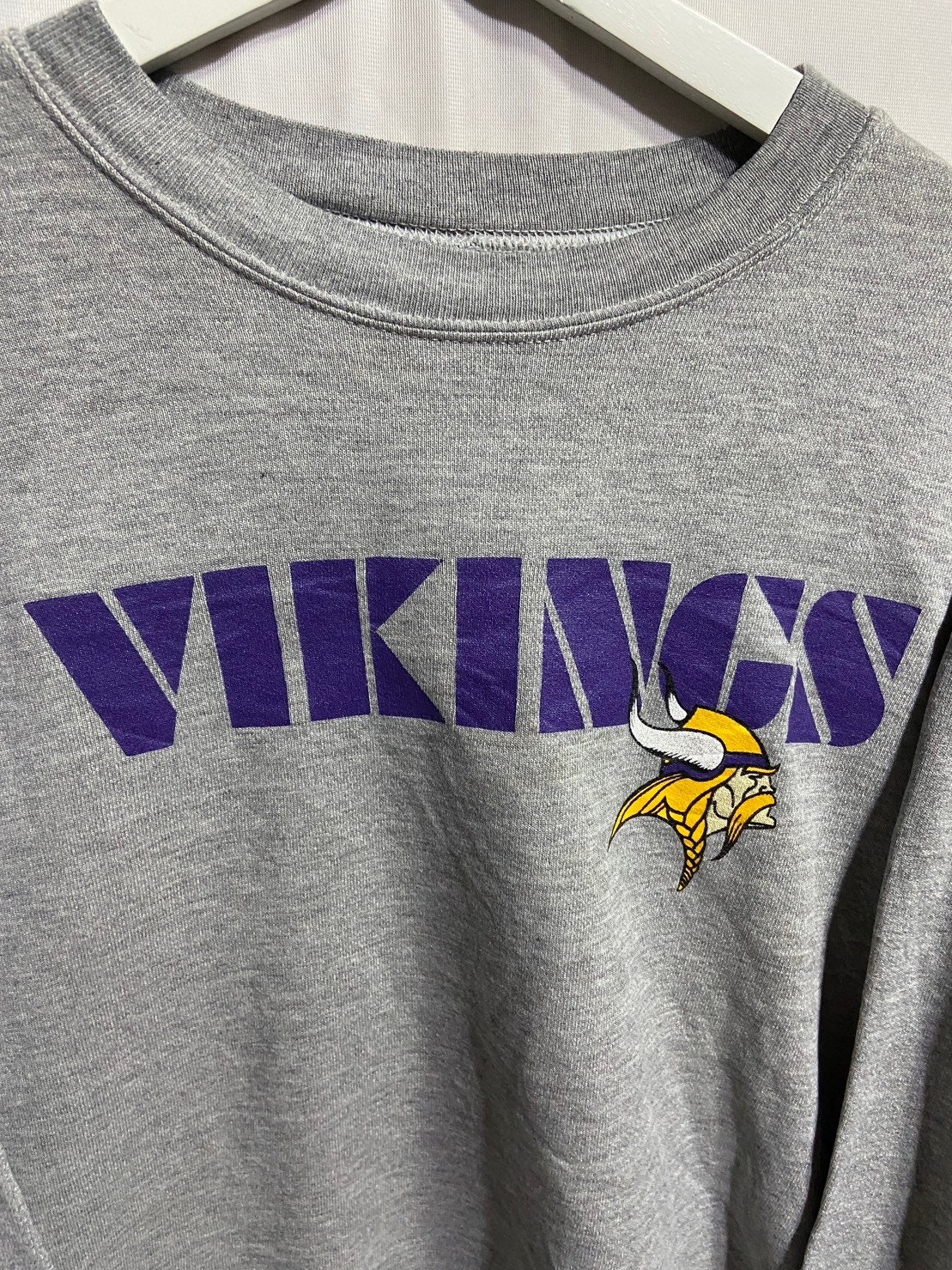 Vintage Minnesota Vikings Sweatshirt 90s - Etsy