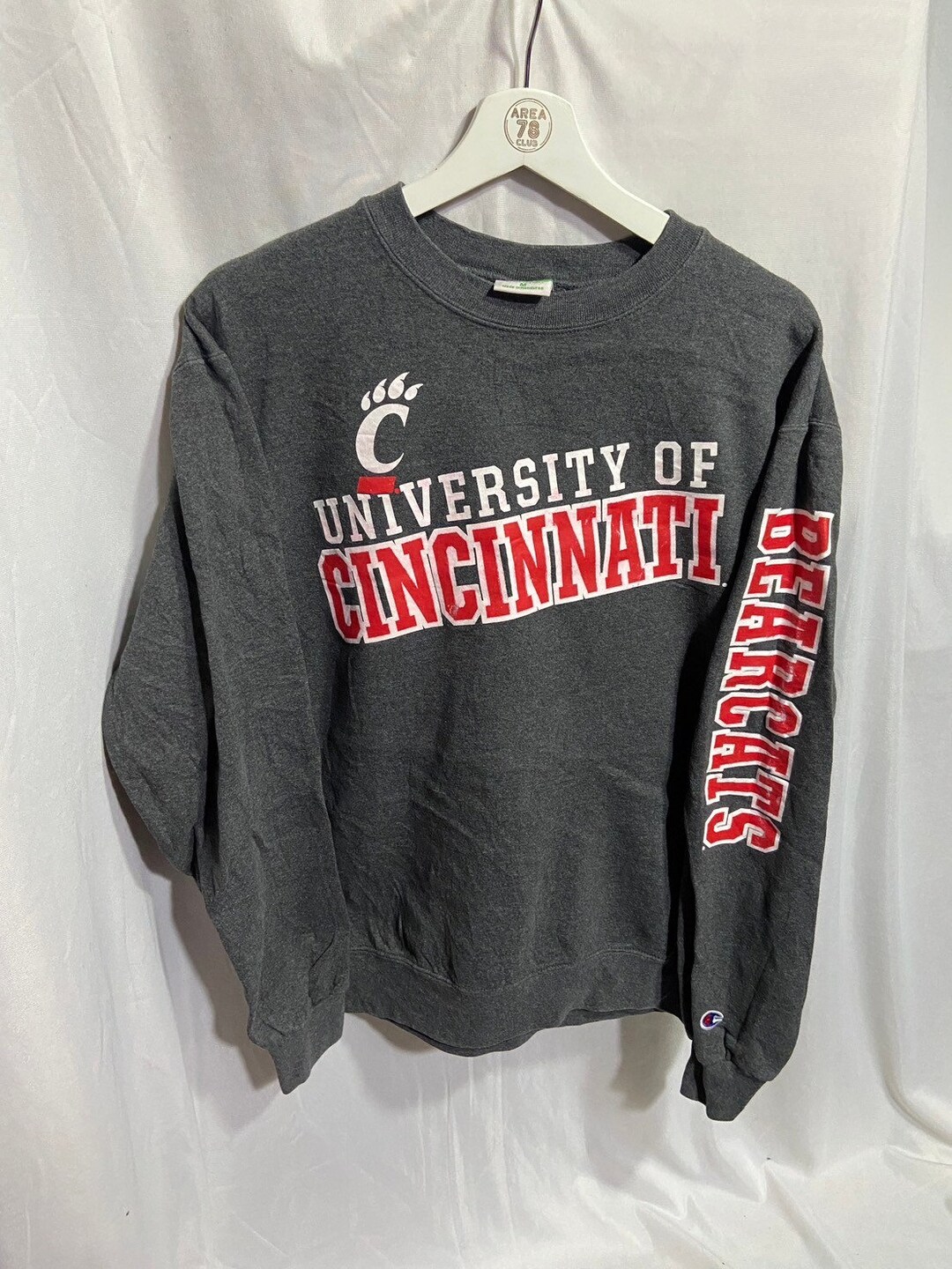 Vintage Champion X Cincinnati Bearcats Sweatshirt 90s - Etsy
