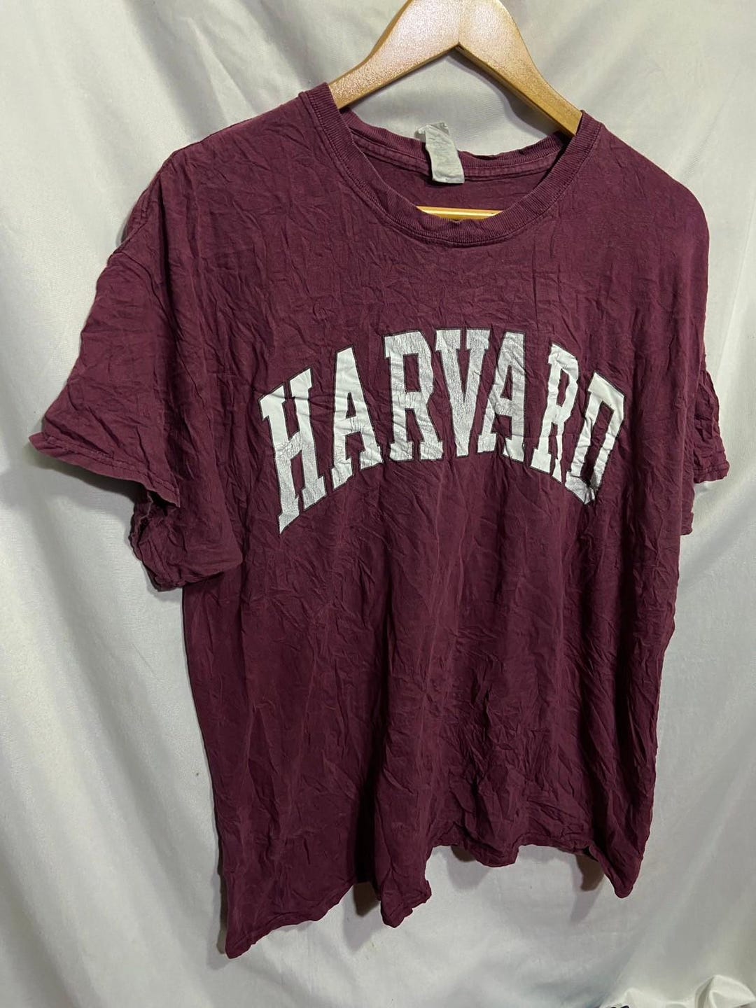 Vintage Harvard University T-shirt Size XL - Etsy