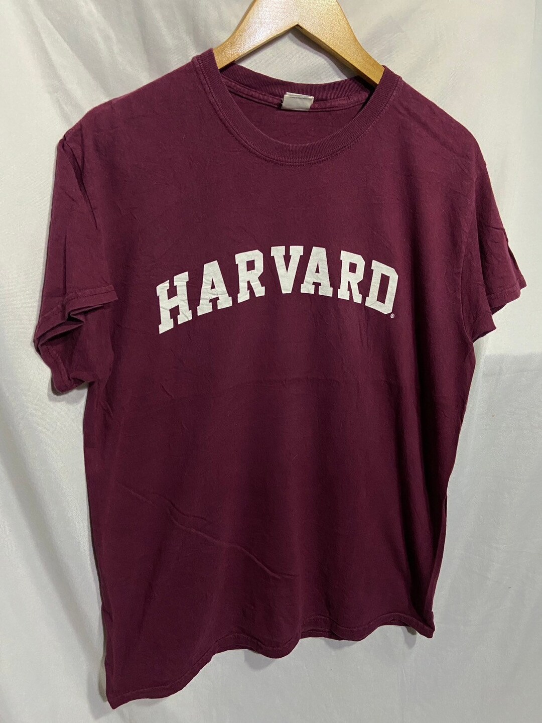 Vintage Harvard University T-shirt Size M - Etsy