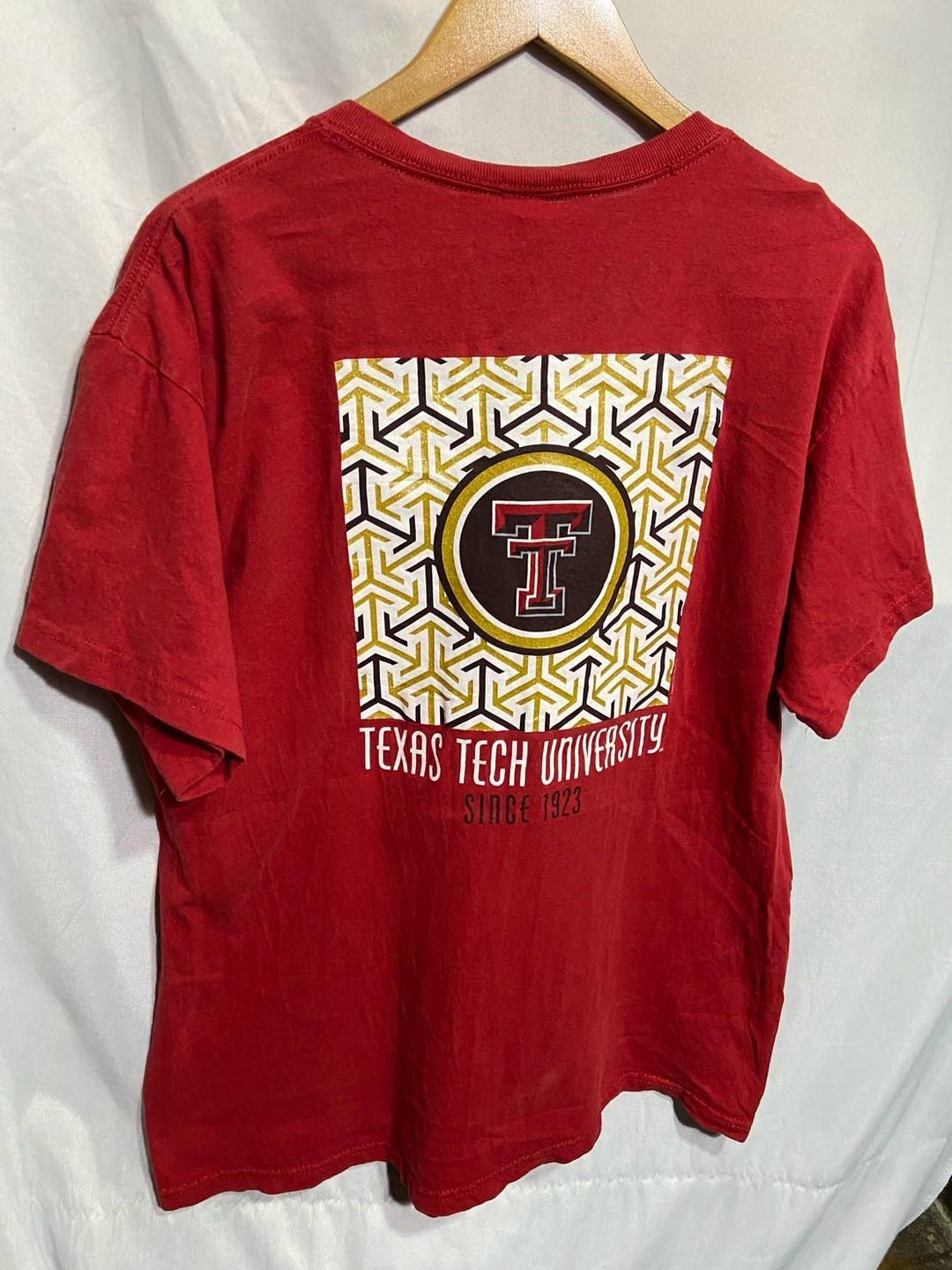 Vintage Texas Tech University T-shirt Size L - Etsy