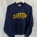 Vintage Clarkston Wolves Football Sweatshirt 90s - Etsy
