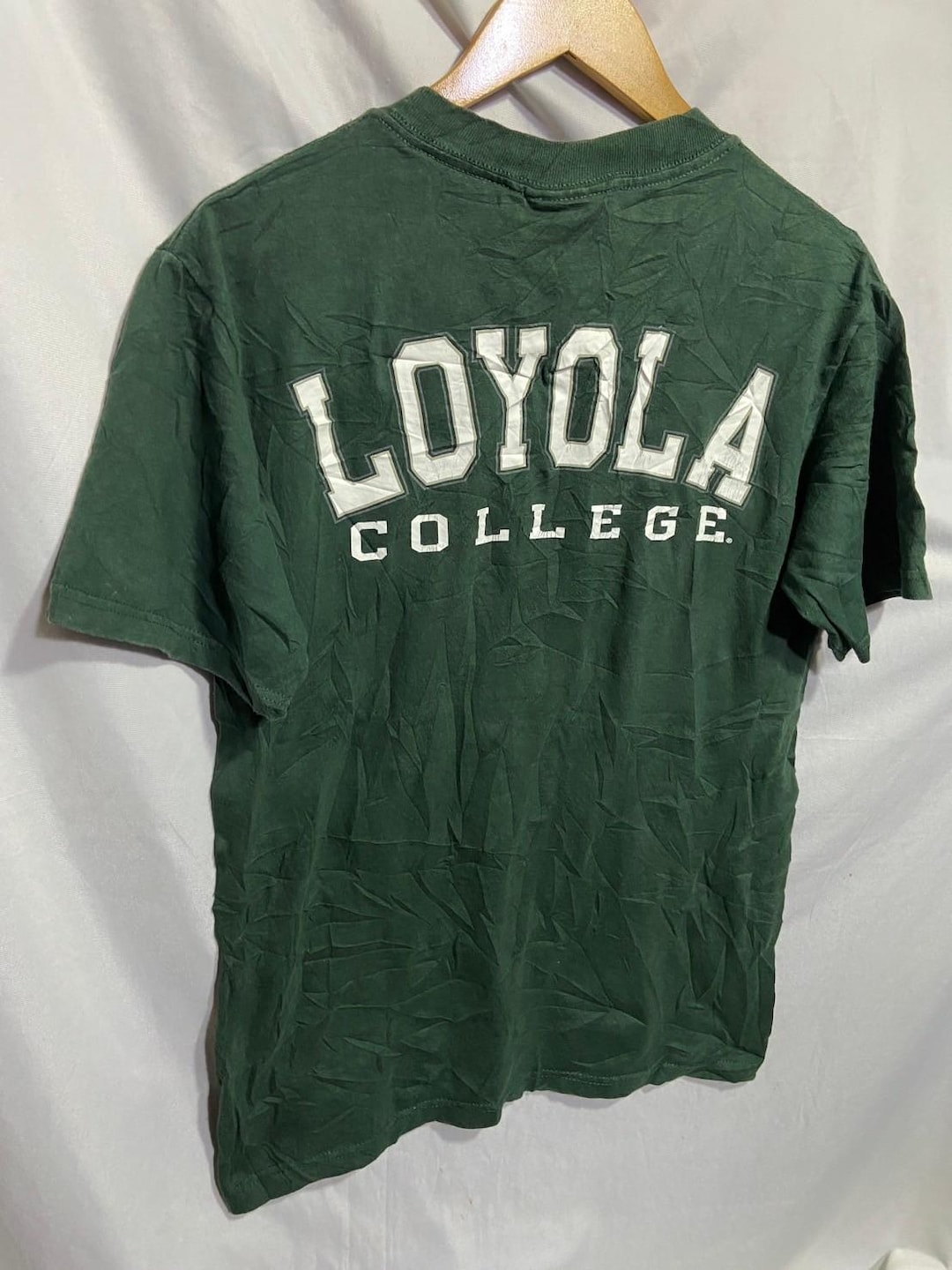 Vintage Loyola College X Jansport T-shirt Size S - Etsy