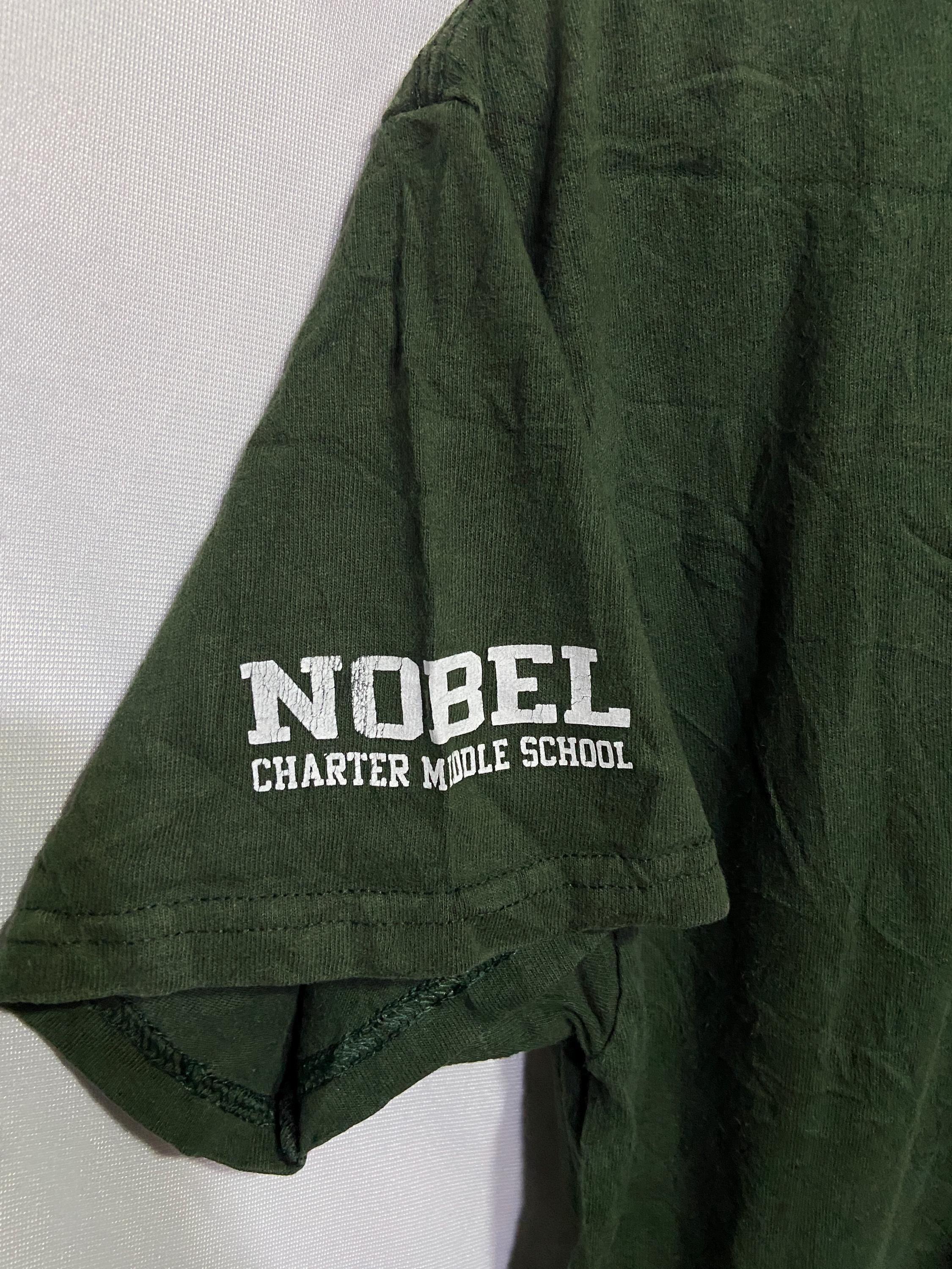 Vintage Nobel Middle School T-shirt Size M - Etsy