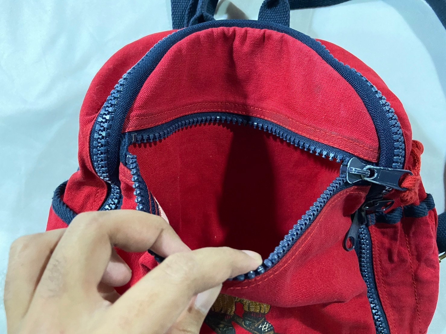 Vintage Polo Bear Backpacks 90s - Etsy