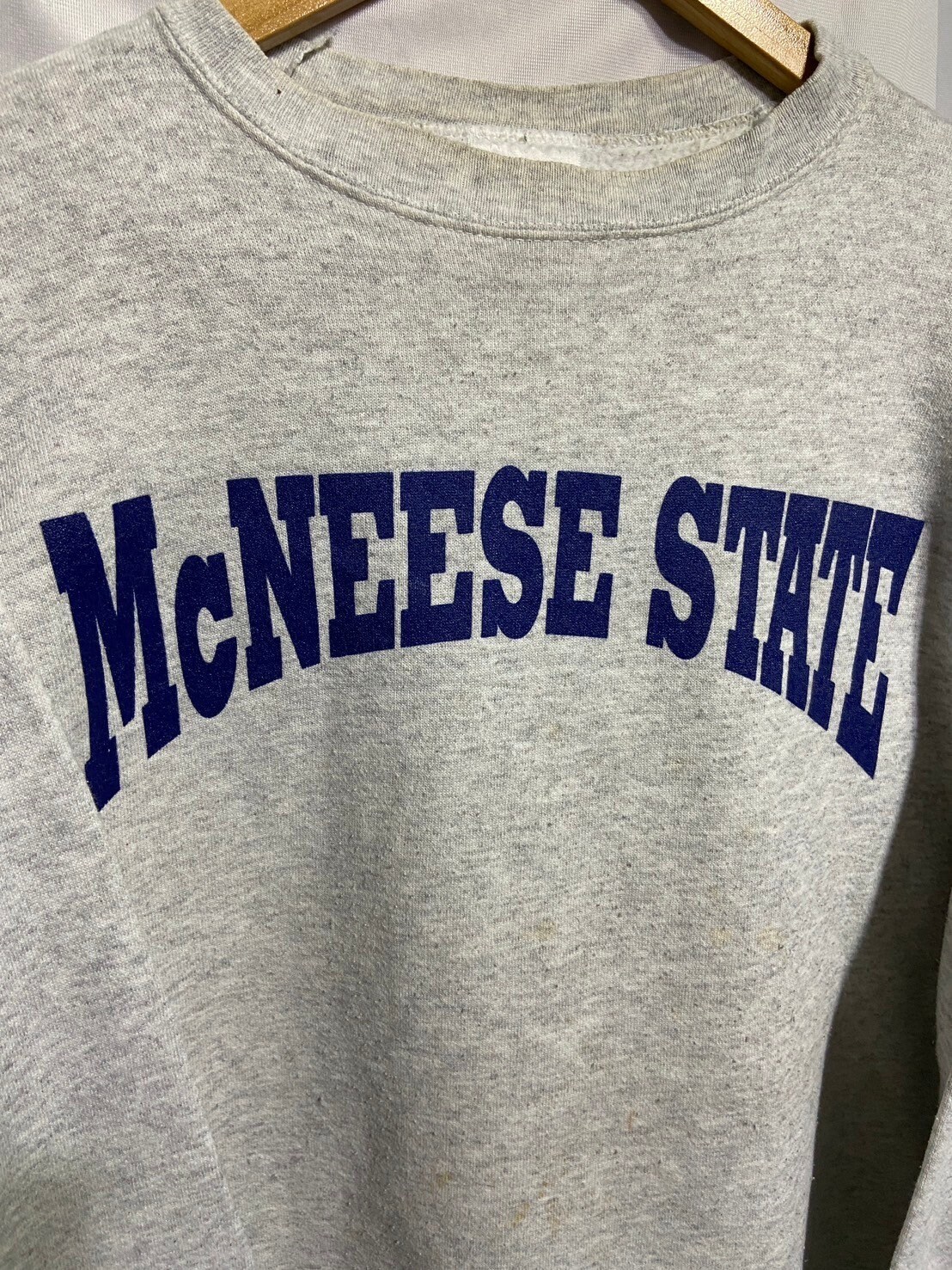 Vintage Mcneese State University Sweatshirt 90s - Etsy