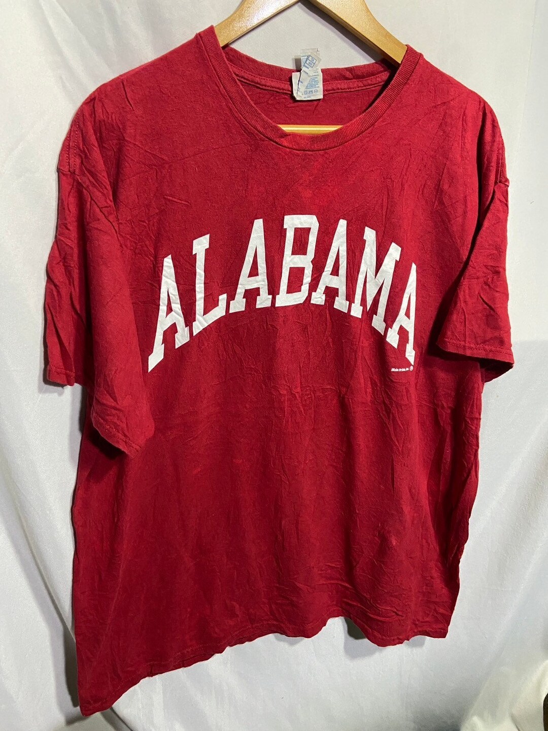 Vintage University of Alabama Alabama Crimson Tide T-shirt Size XL - Etsy