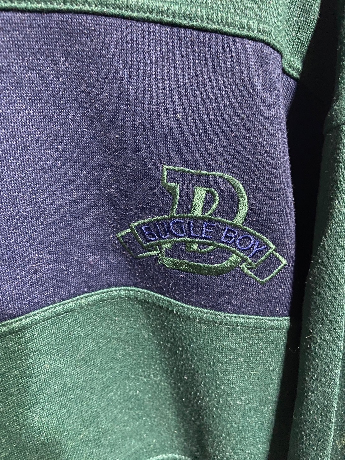 Vintage Bugle Boy Sweatshirt 90s - Etsy