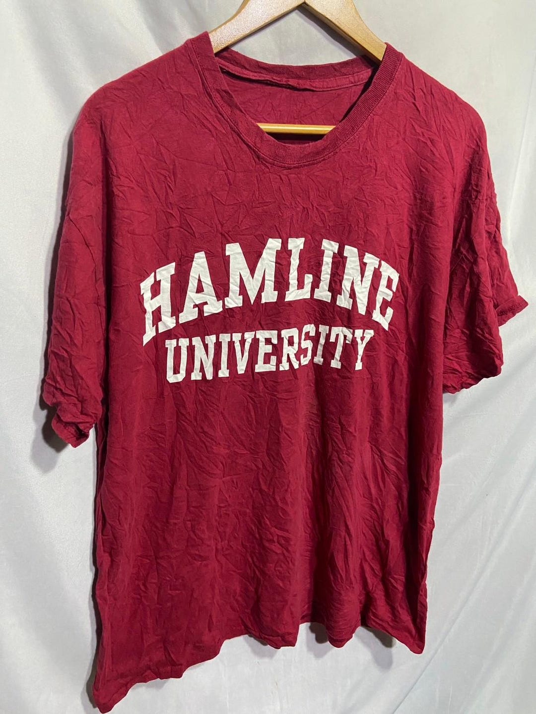 Vintage Hamline University T-shirt Size XL - Etsy