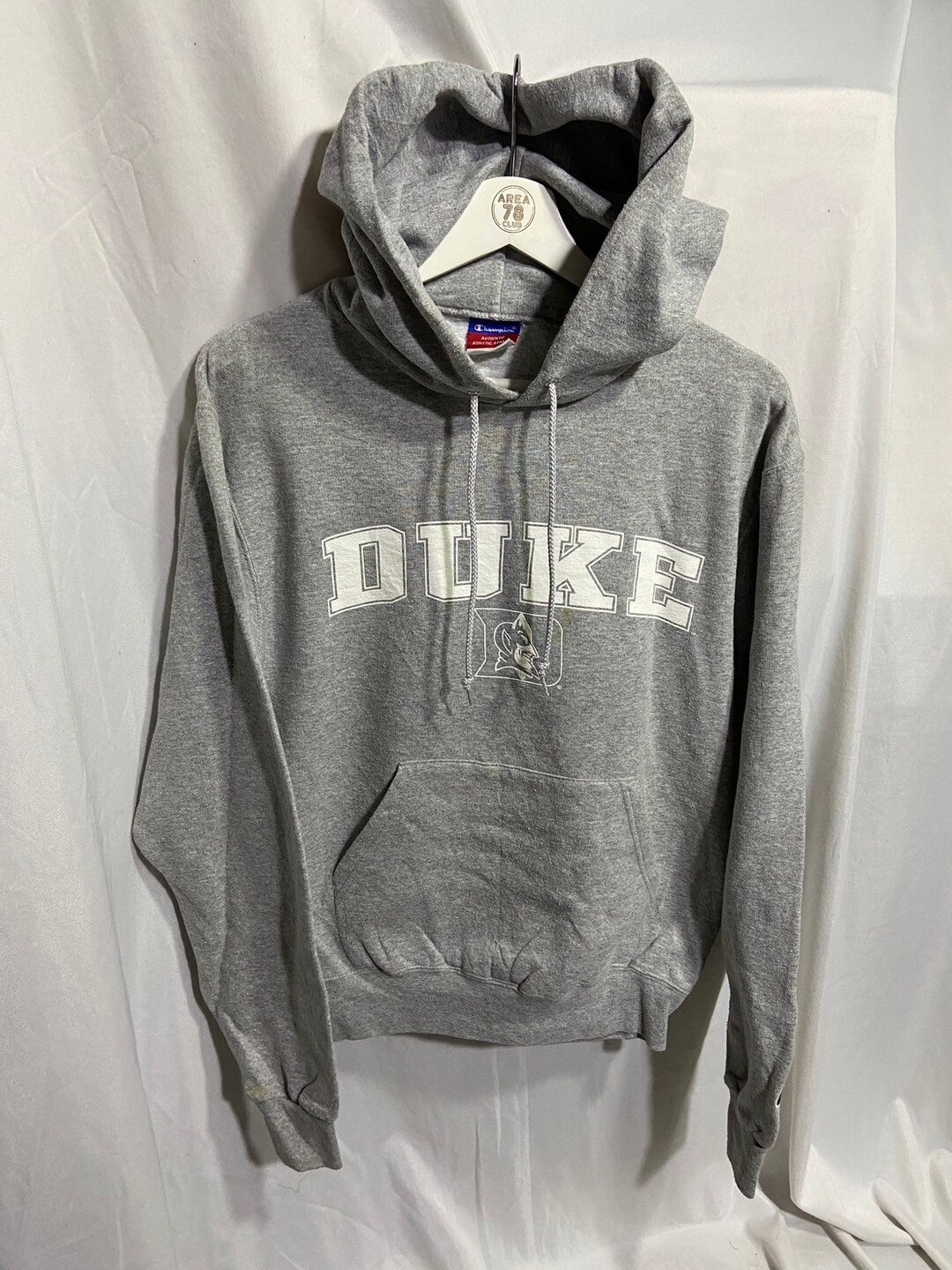 Vintage Duke Blue Devils Men's Basketball Hoodie 90s - Etsy