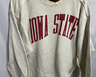 Vintage 1990s Iowa State Cyclones Varsity College Starter Bomber Jacket ...