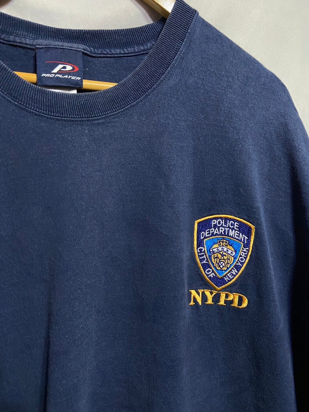 Vintage 90s New York City Police Department T-shirt Size XXL - Etsy