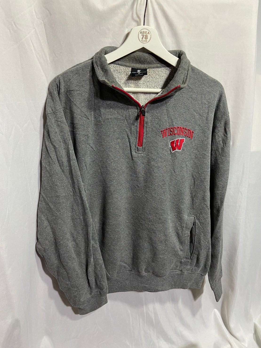 Vintage Wisconsin Badgers Football Sweatshirt - Etsy