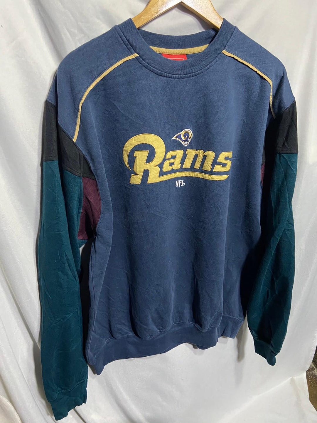 Vintage Los Angeles Rams Sweatshirt - Etsy