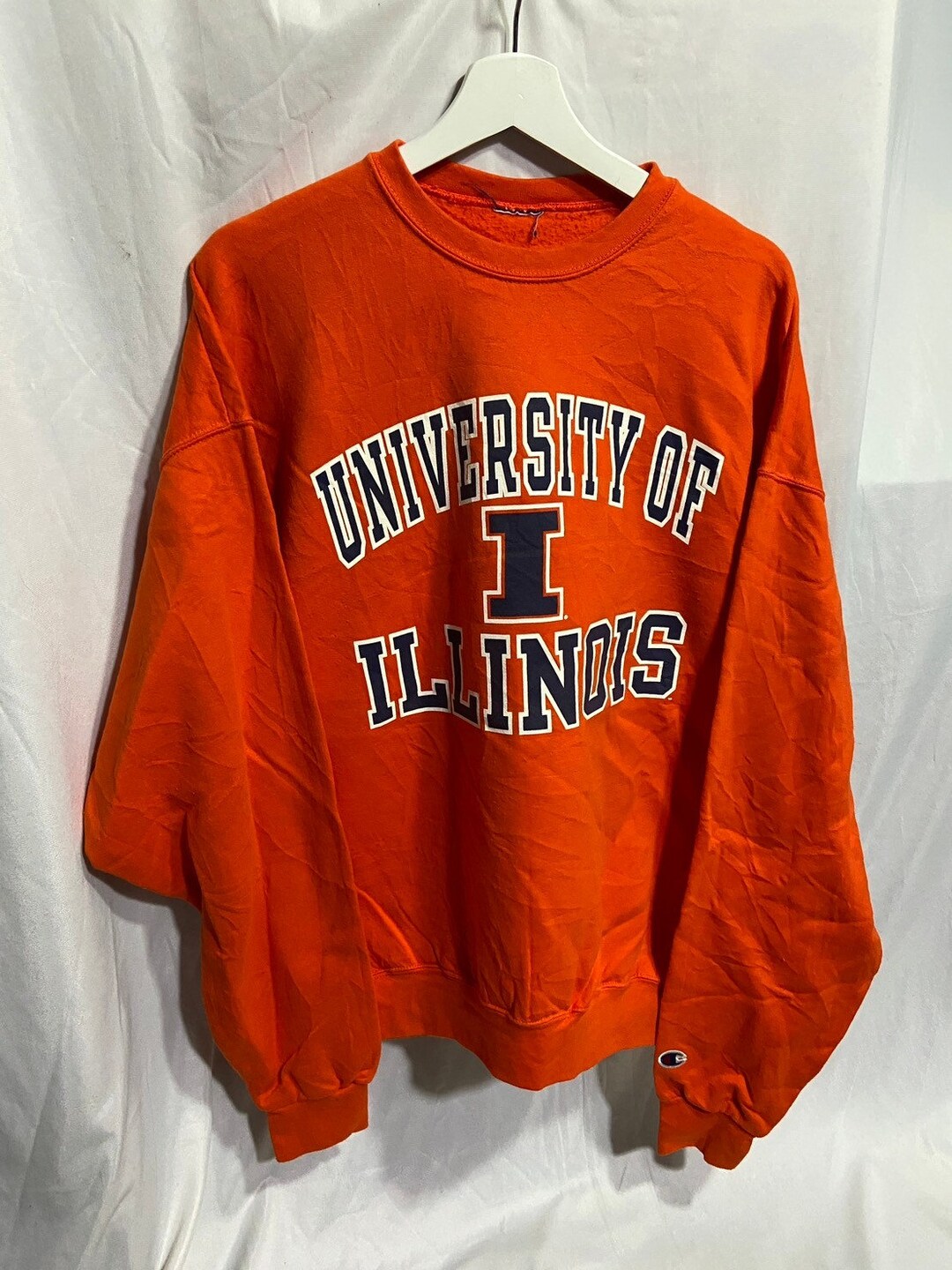 Vintage Champion X University of Illinois Sweatshirt 90s - Etsy