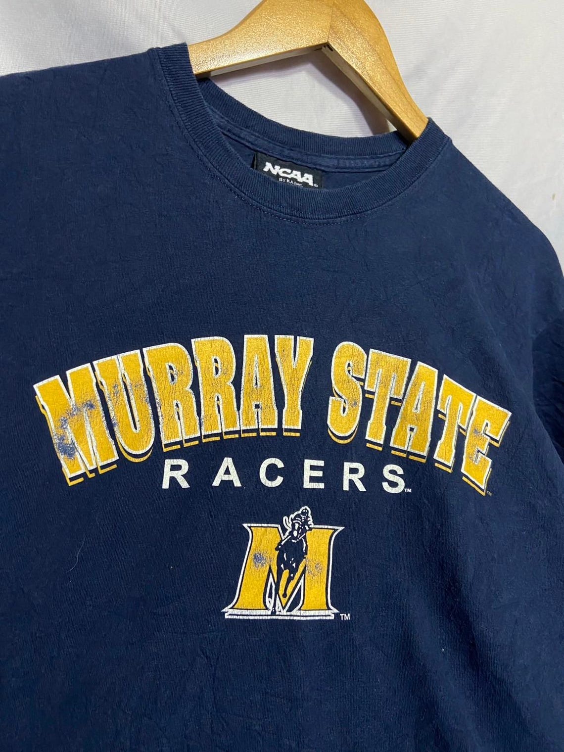 Vintage Murray State Racers T-shirt Size M - Etsy