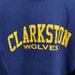 Vintage Clarkston Wolves Football Sweatshirt 90s - Etsy