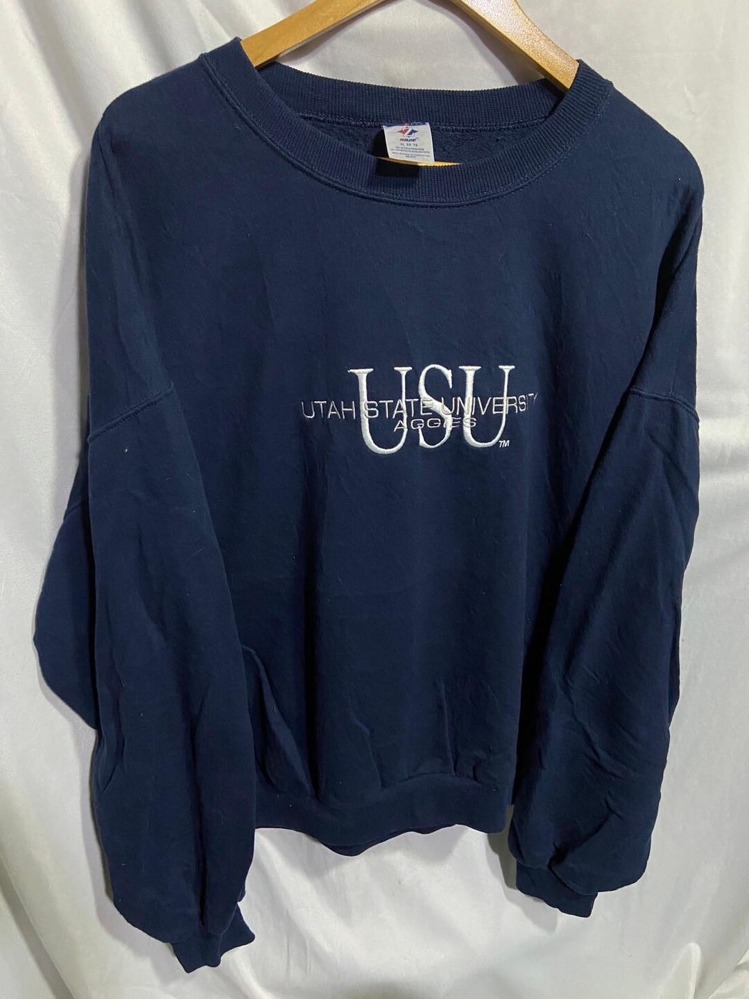 Vintage Utah State Aggies Utah State University Sweatshirt Size XL - Etsy