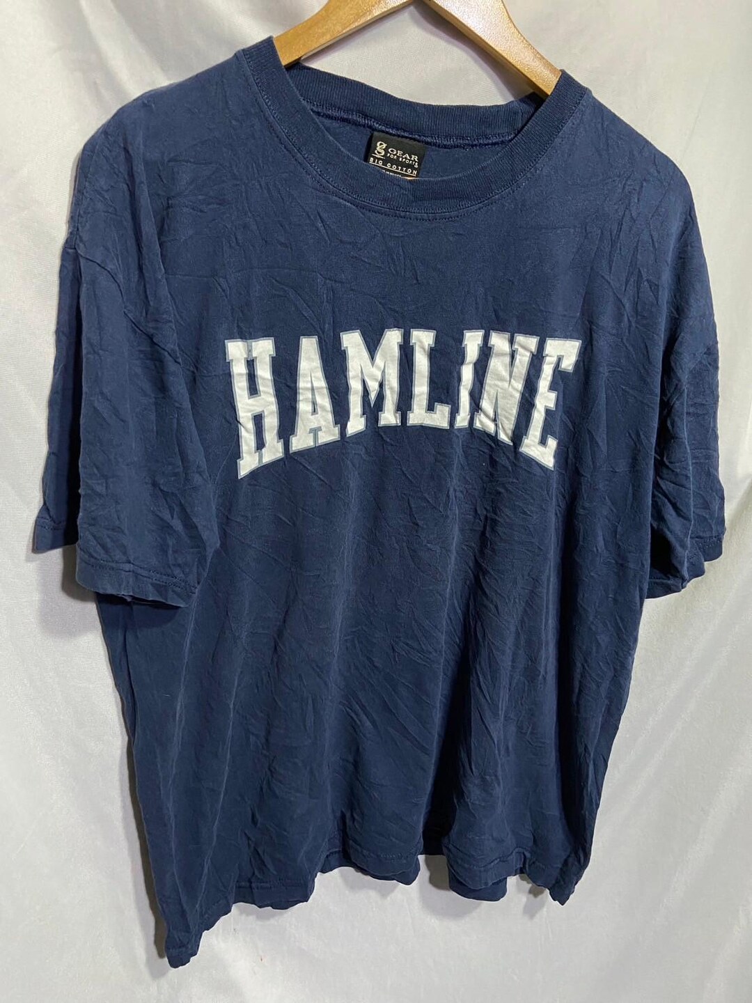 Vintage Hamline University T-shirt Size L - Etsy