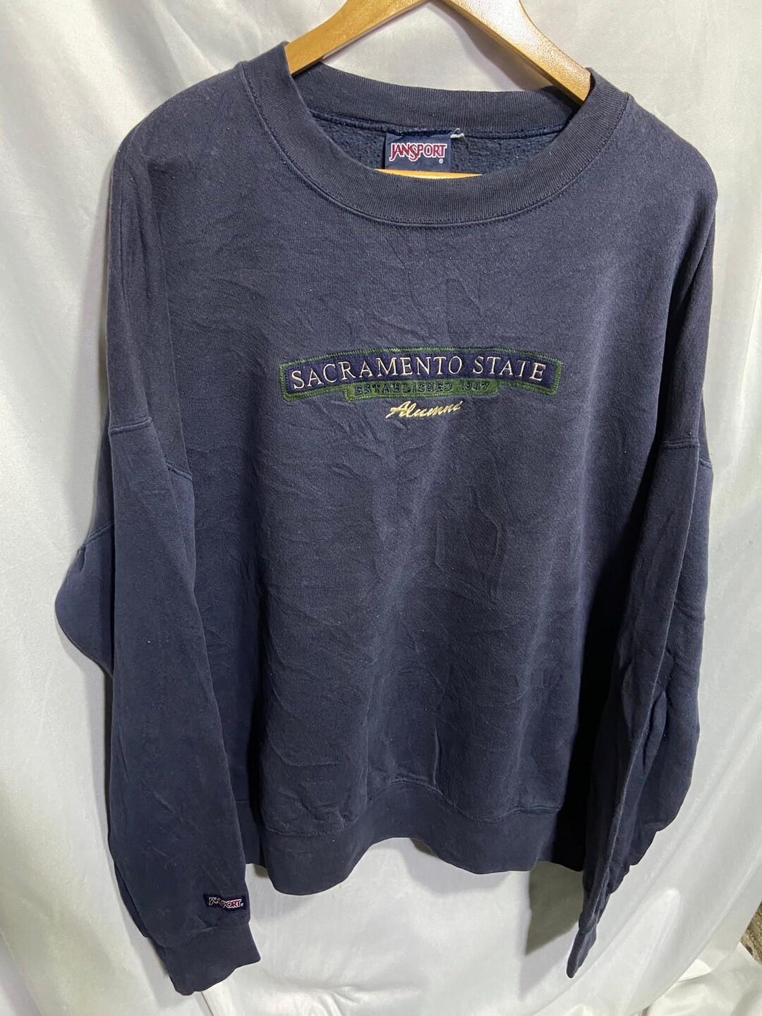 Vintage 90s California State University, Sacramento State Sweatshirt ...