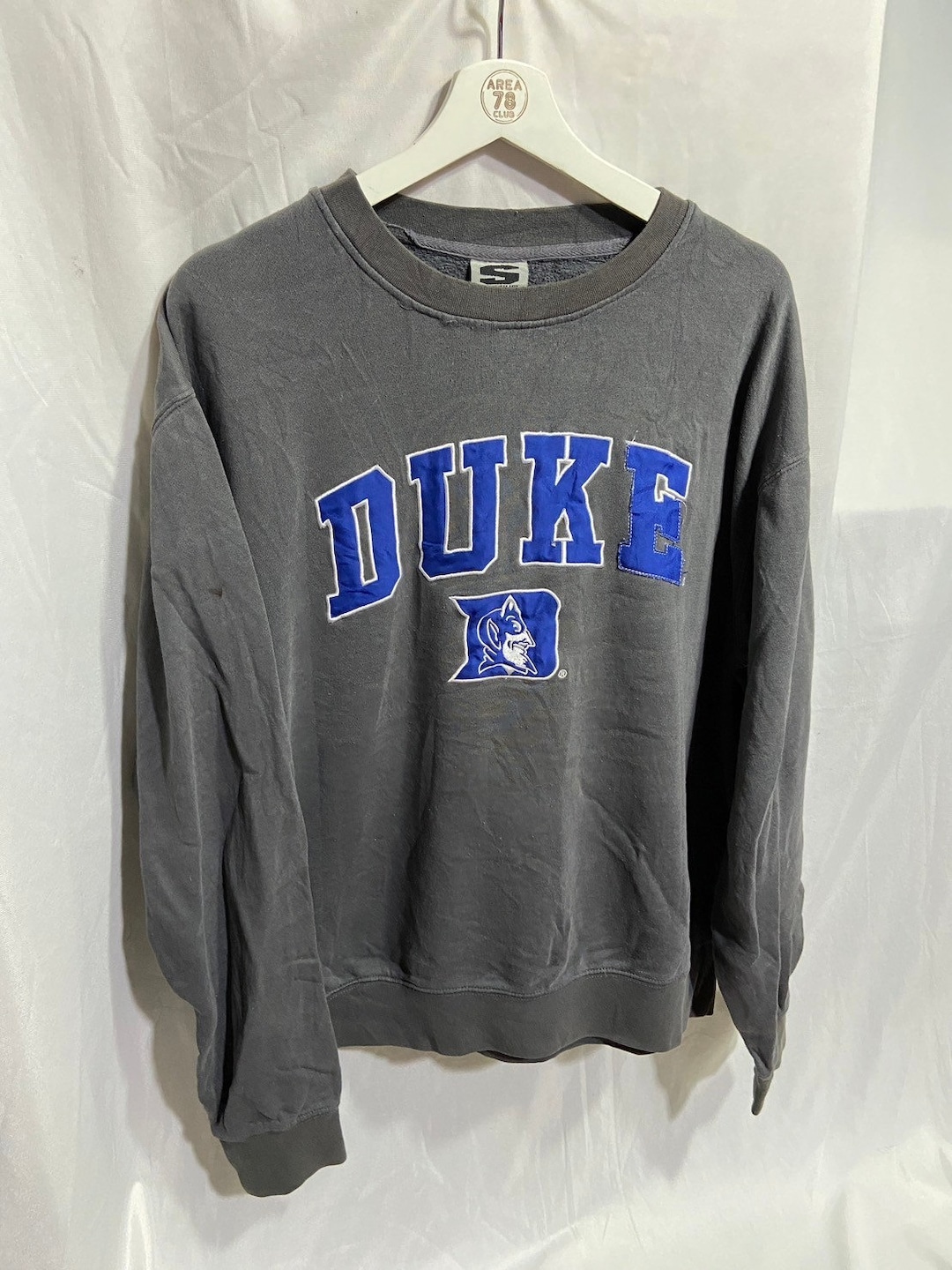 Vintage Duke Blue Devils Men's Basketball Sweatshirt 90s - Etsy