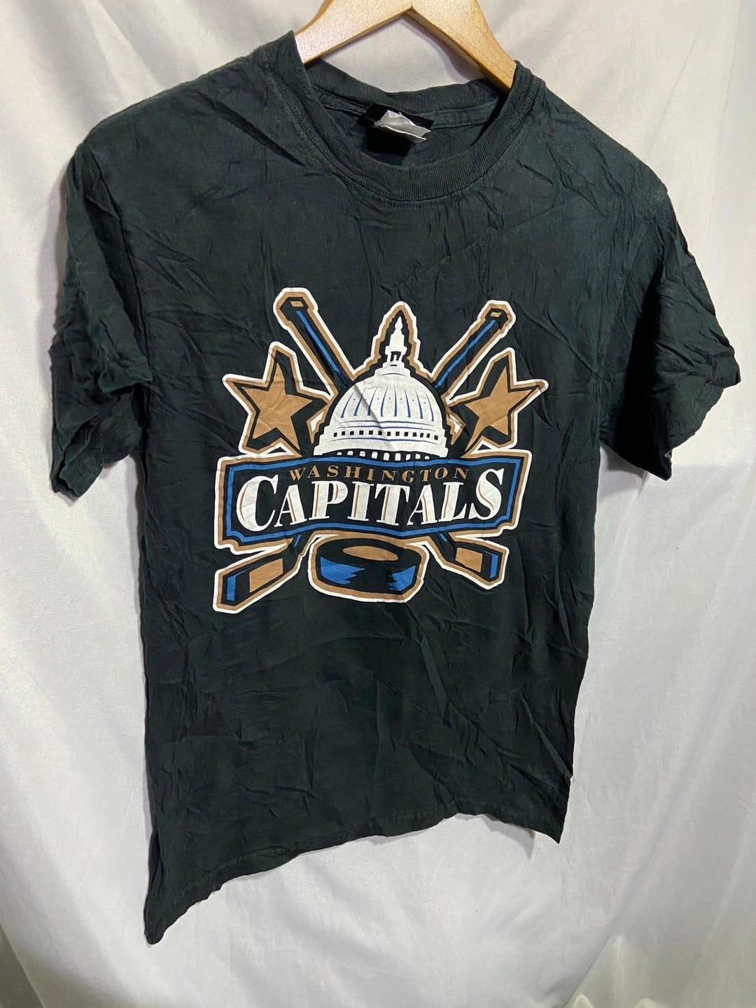 Vintage Washington Capitals T-shirt Size S - Etsy