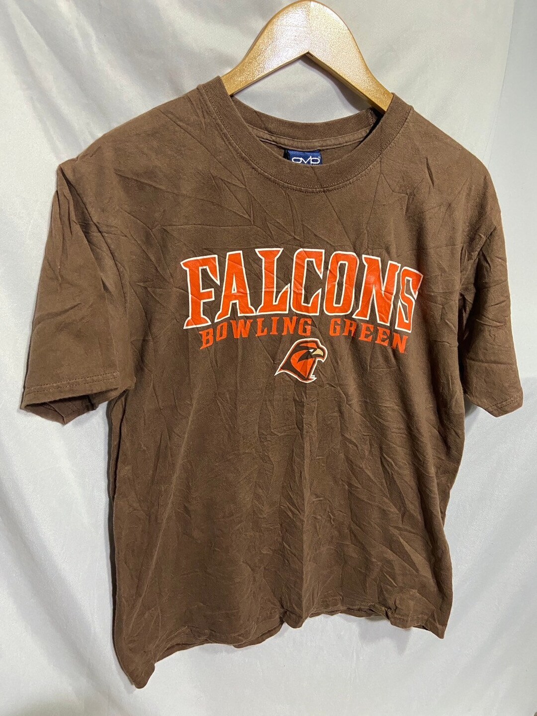 Vintage 90s Bowling Green Falcons Football Tshirt Size M - Etsy