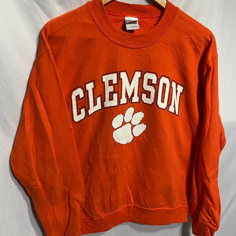 Clemson Sweatshirt - Etsy