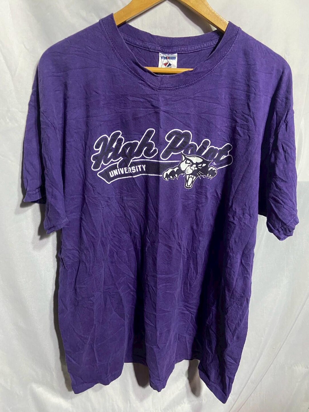Vintage High Point University T-shirt Size XL - Etsy