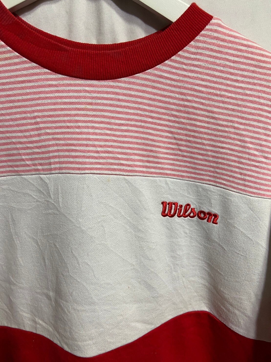 Vintage Wilson Sweatshirt - Etsy