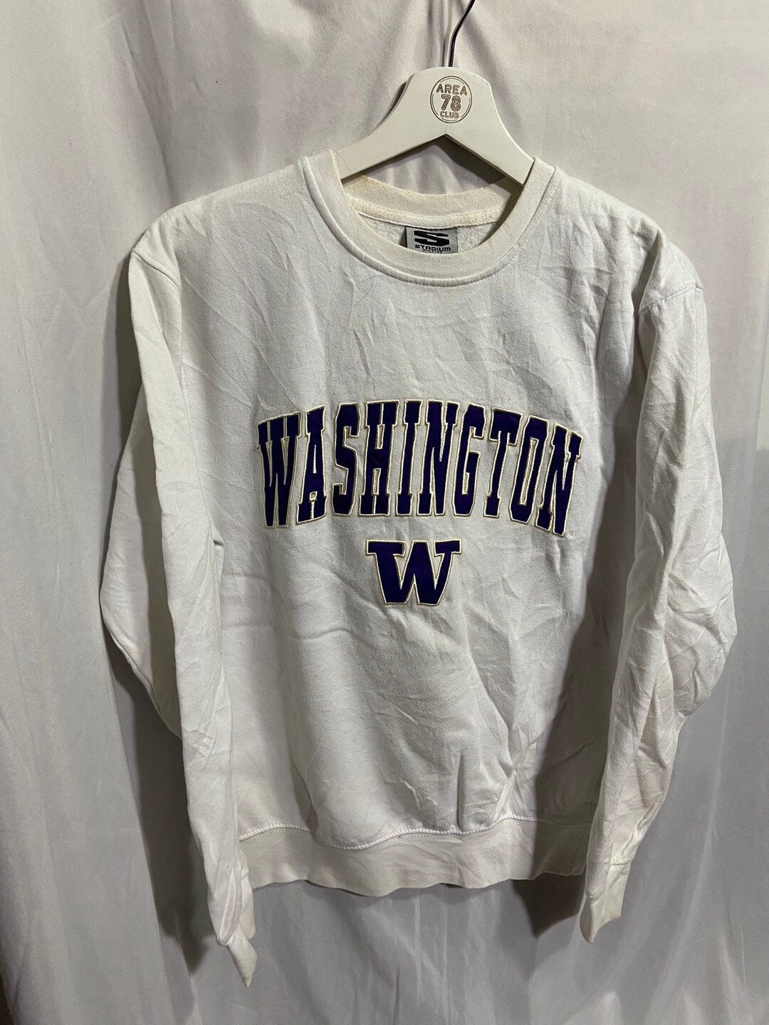 Vintage Washington Huskies Sweatshirt 90s - Etsy