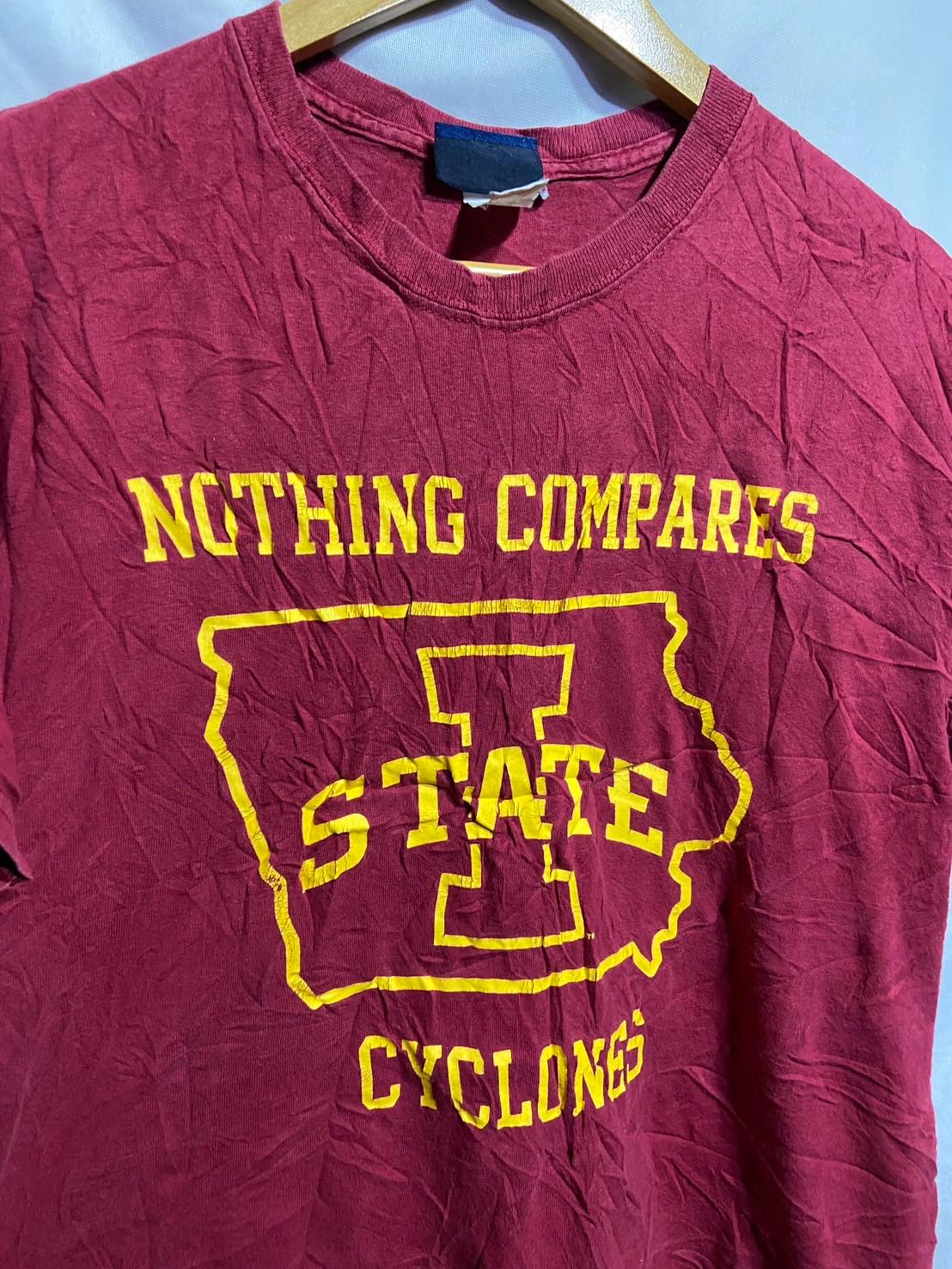 Vintage Iowa State Cyclones T-shirt Size M - Etsy