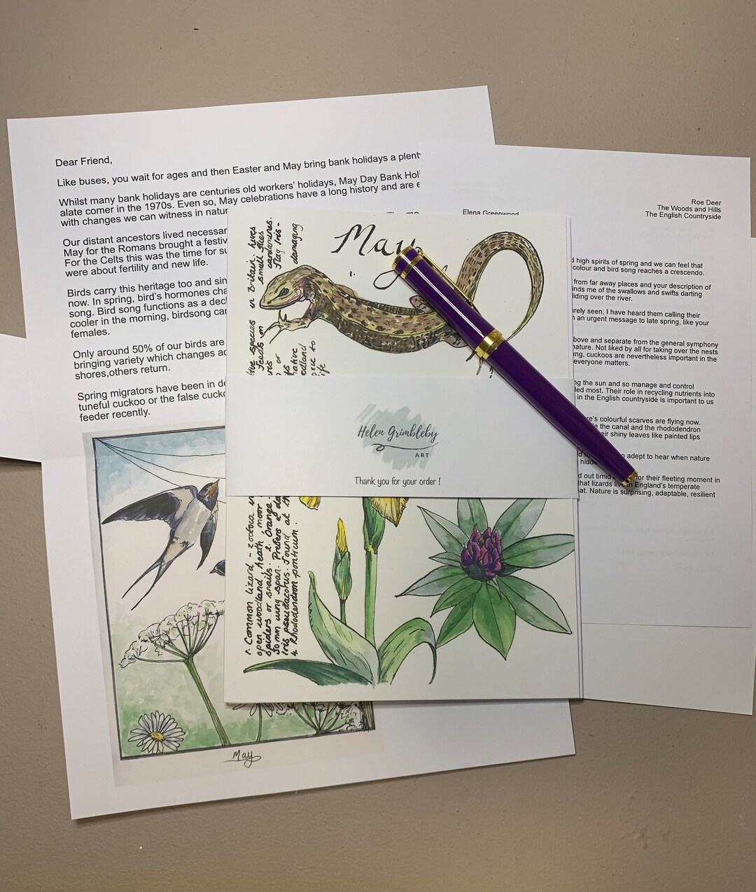 6 UK Countryside Letters 6 Most Recently Published Letters in ...