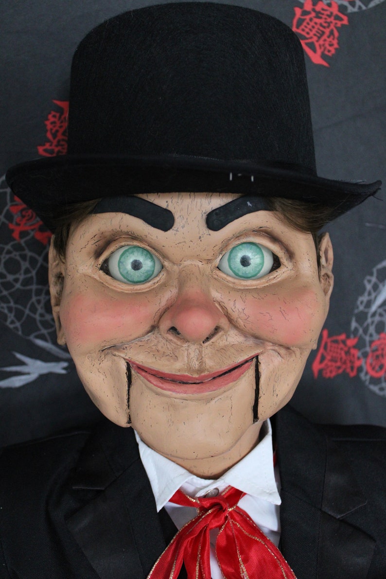Slappy Puppet Tribute to Goosebumps - Etsy