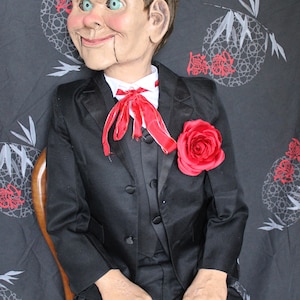 Slappy Puppet Tribute to Goosebumps - Etsy