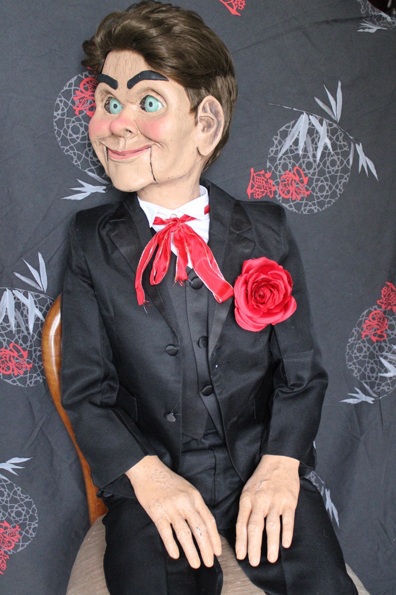 Slappy Puppet Tribute to Goosebumps - Etsy