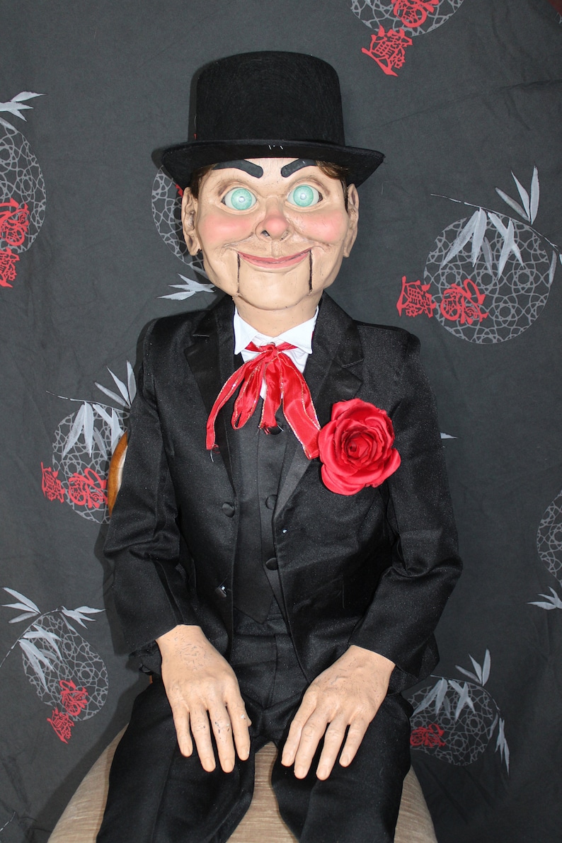 Slappy Puppet Tribute to Goosebumps - Etsy