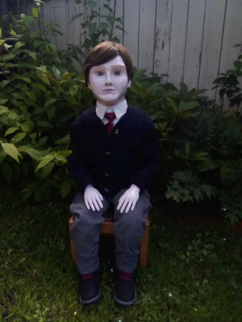 Brahms the Boy Replica - Etsy