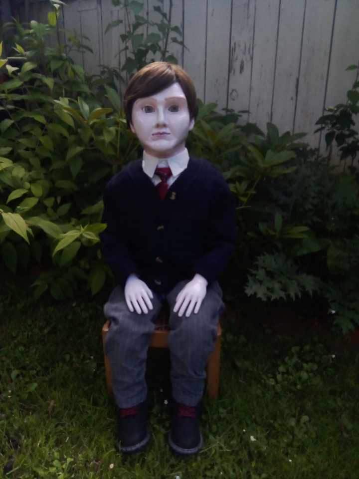 Brahms the Boy Replica - Etsy