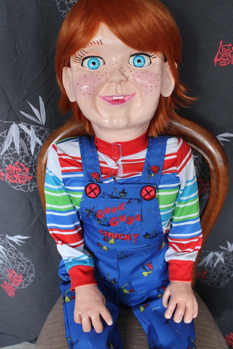 Chucky, Homage to the Doll From “children’s Games”. - Etsy