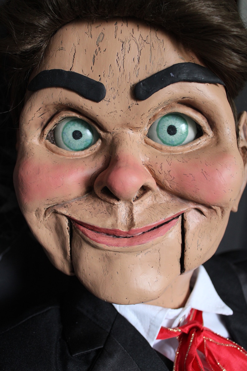 Slappy Puppet Tribute to Goosebumps - Etsy