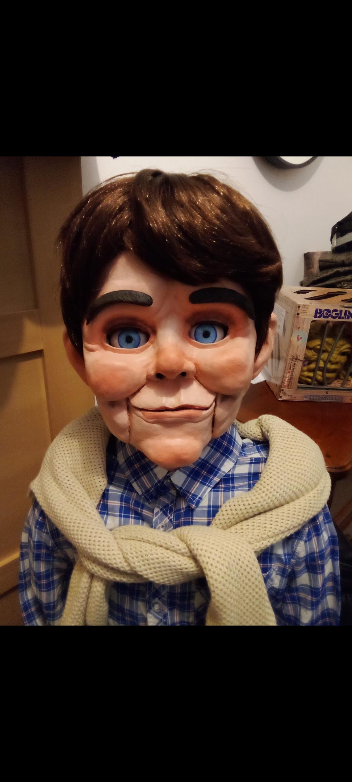 FATS, an Articulated Puppet, Inspired by the Film Magic. - Etsy